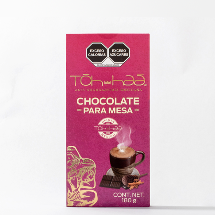 TABLILLA CHOCOLATE DE MESA – Tohhaa
